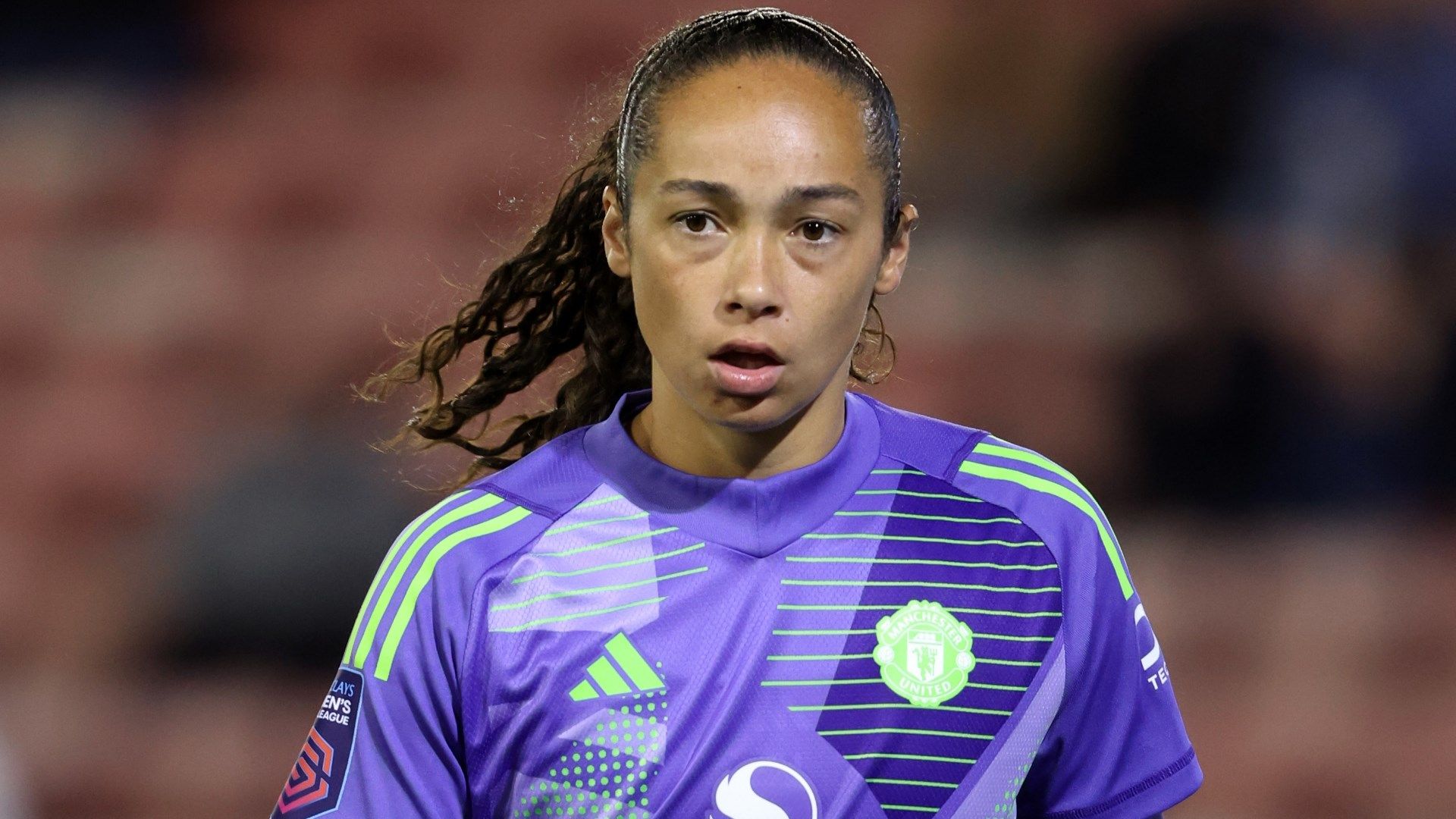 Man Utd goalkeeper could be 'world's very best'! Phallon Tullis-Joyce backed by manager ...